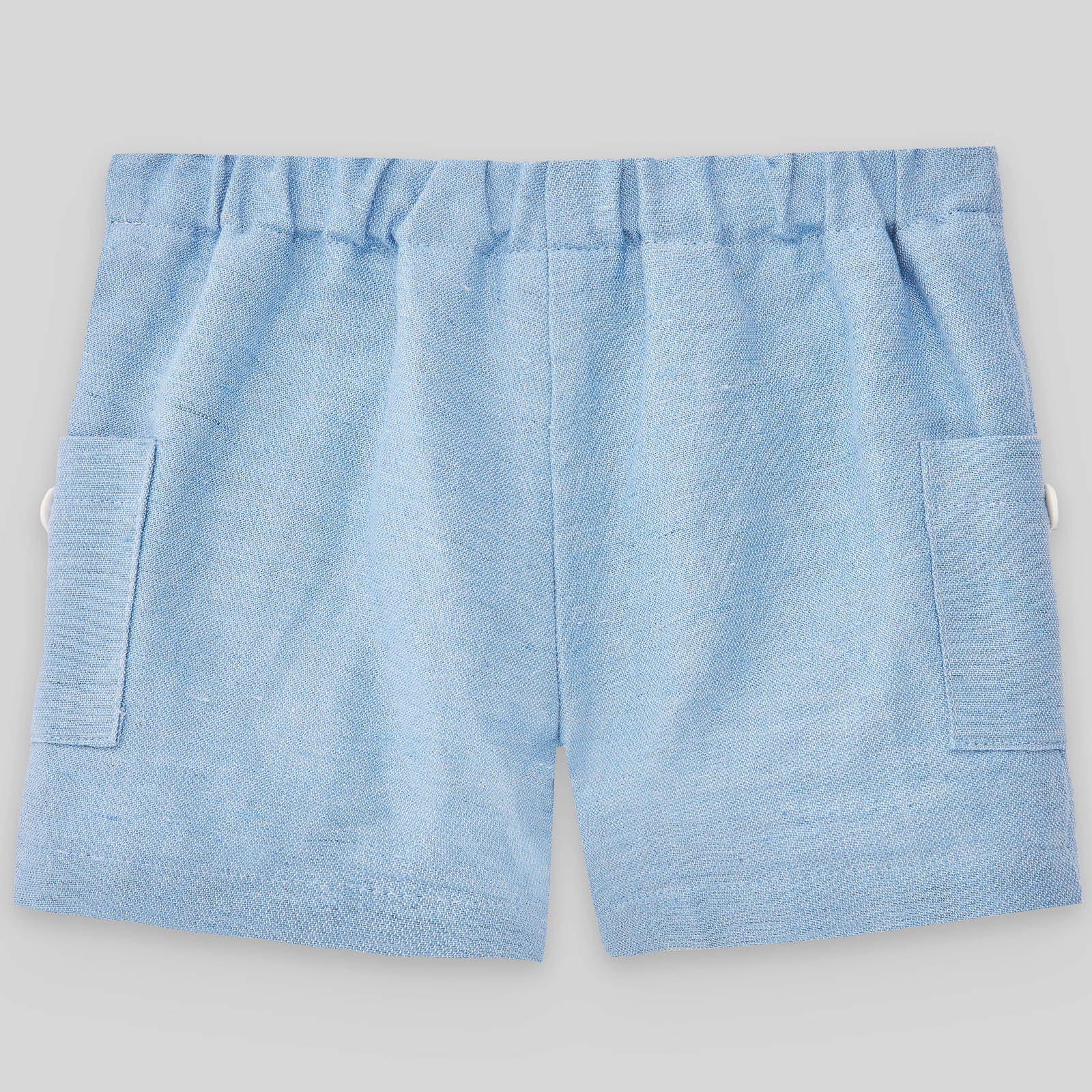 Baby Boys Blue Shorts – MIBONBóN