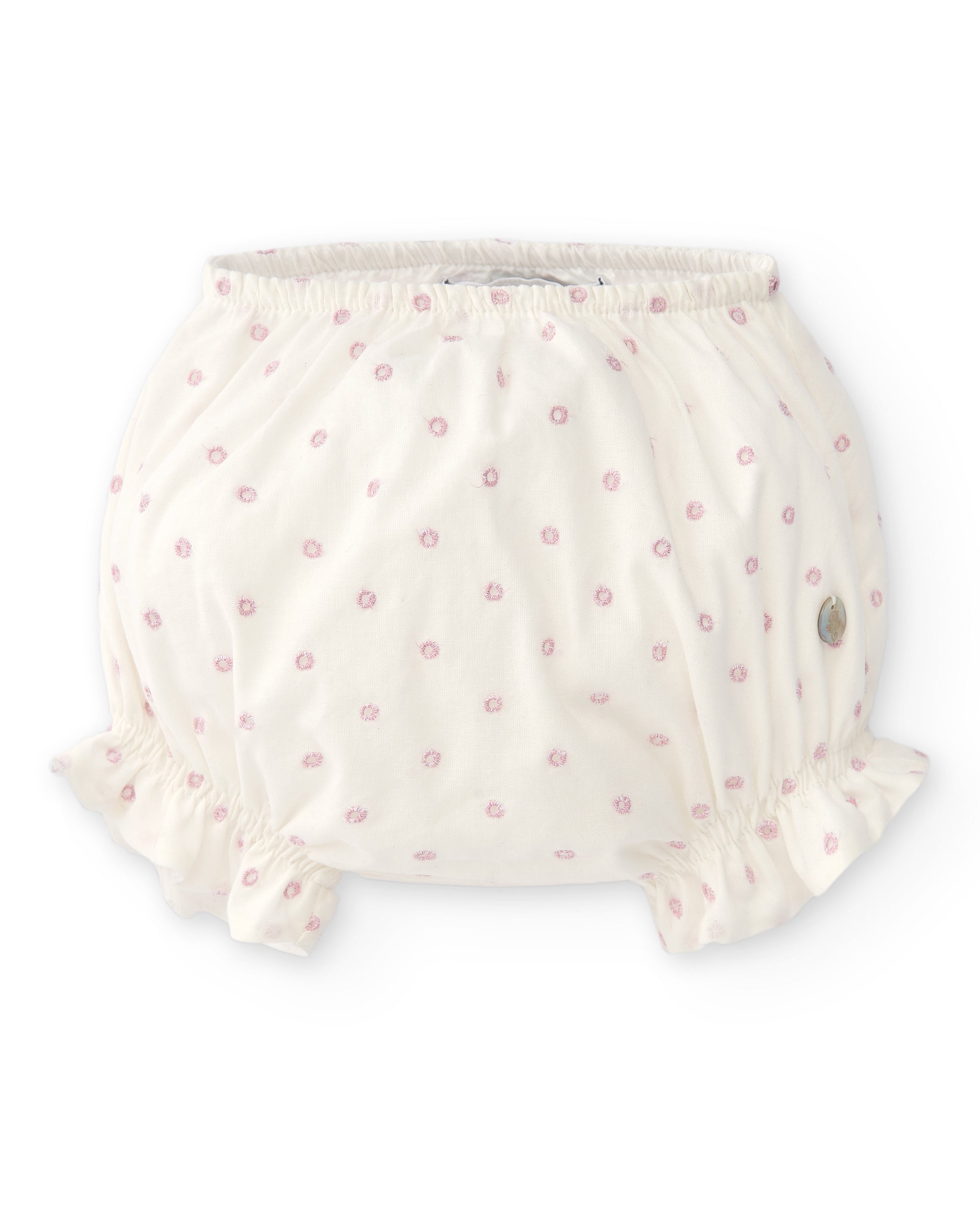 White Bloomers with little Pink Holes – MIBONBóN