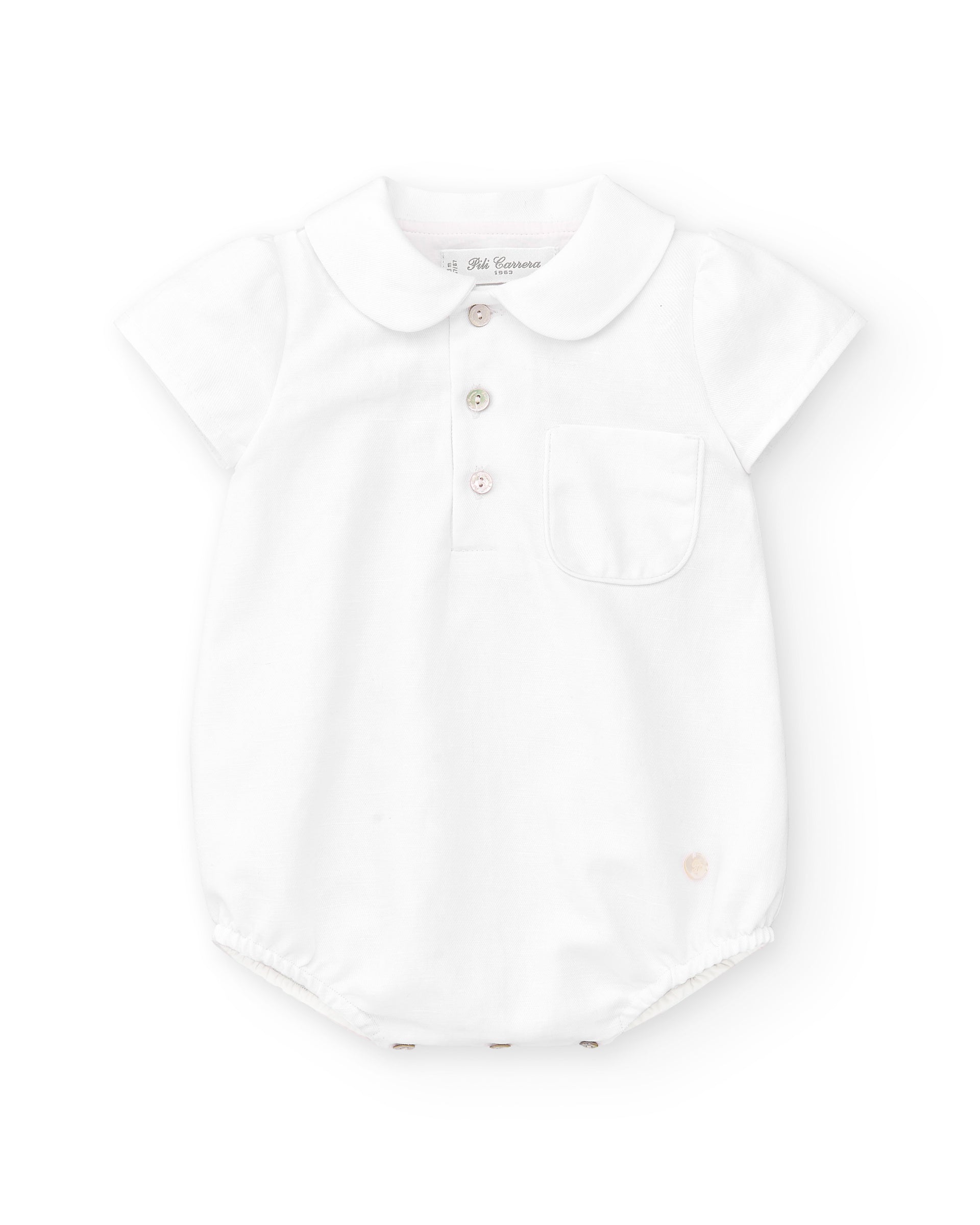 White overall for babies – MIBONBóN